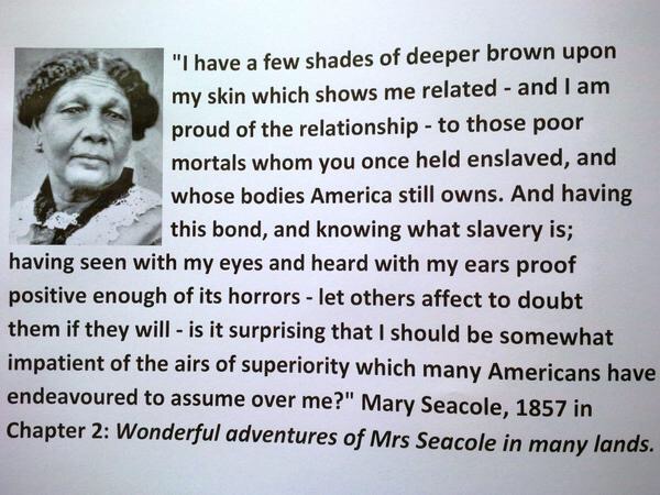 Mary Seacole Famous Quotes Biography Of Mary Seacole, Nurse And War